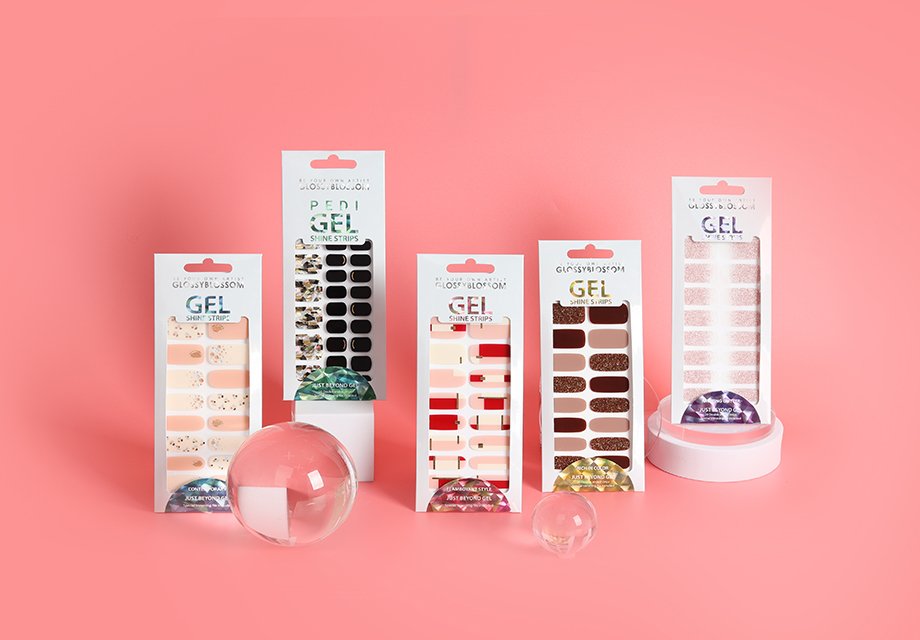 Sense Nail, Self volume gel Nail strip factory manufacturer in Korea